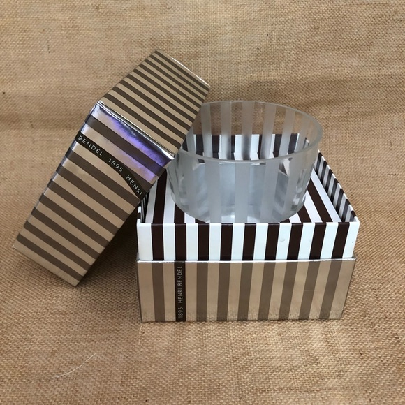 henri bendel | Accents | Henri Bendel Empty Candle Jar Box | Poshmark